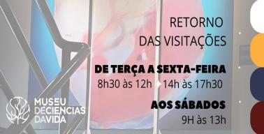 Seja bem-vindo | Museu de Ciências da Vida